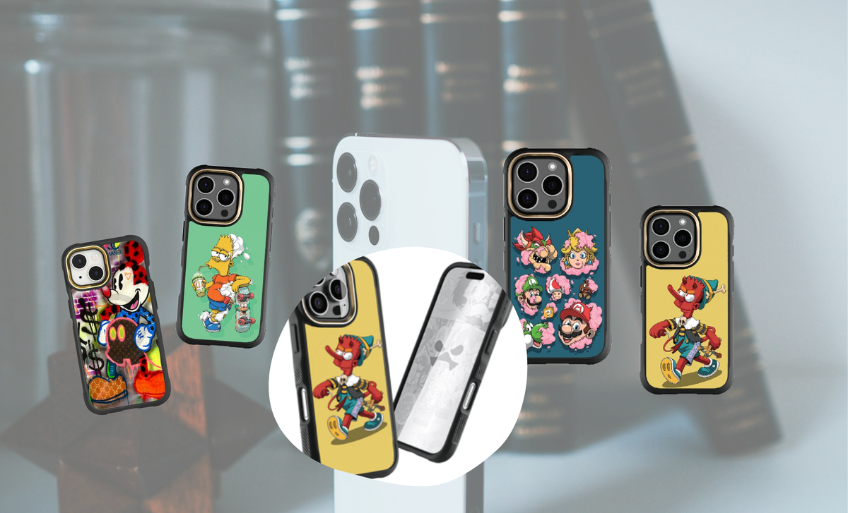 7 Unique Artistic Phone Cases to Complement Your Style — GHOSTEK