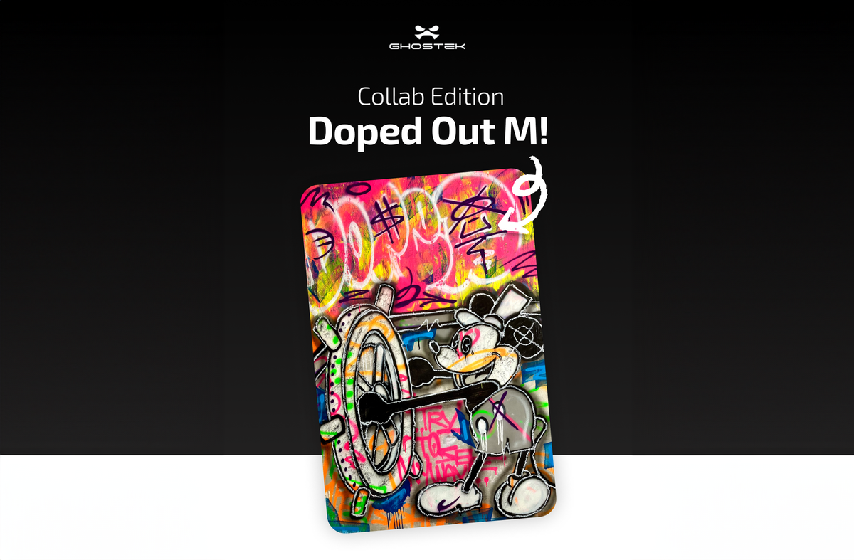 Almost Here: Collab Edition Doped Out M — GHOSTEK