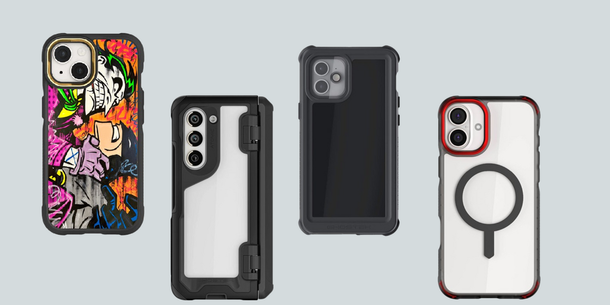 Phone Cases for the Fashion-Conscious: Trendy Options for 2024 — GHOSTEK