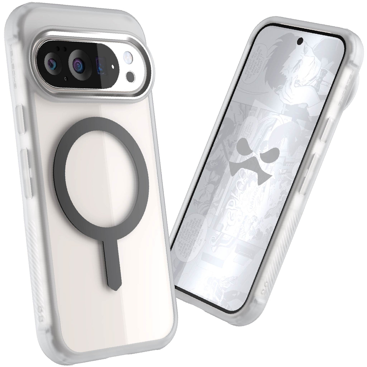 Pixel 10 and Pixel 10 Pro / XL Clear Phone Cases — GHOSTEK