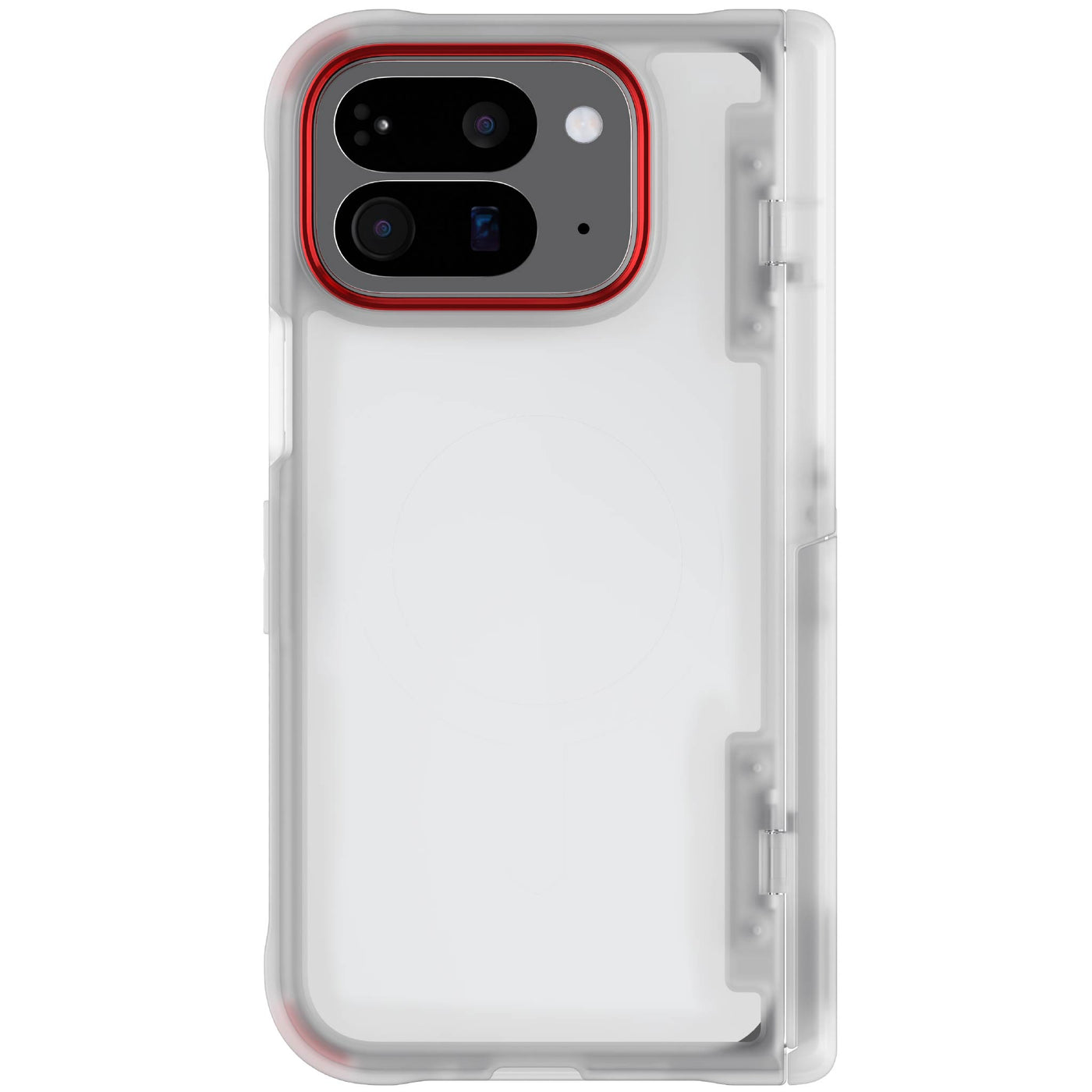 Pixel 10 Pro Fold Case Clear with Kickstand — GHOSTEK