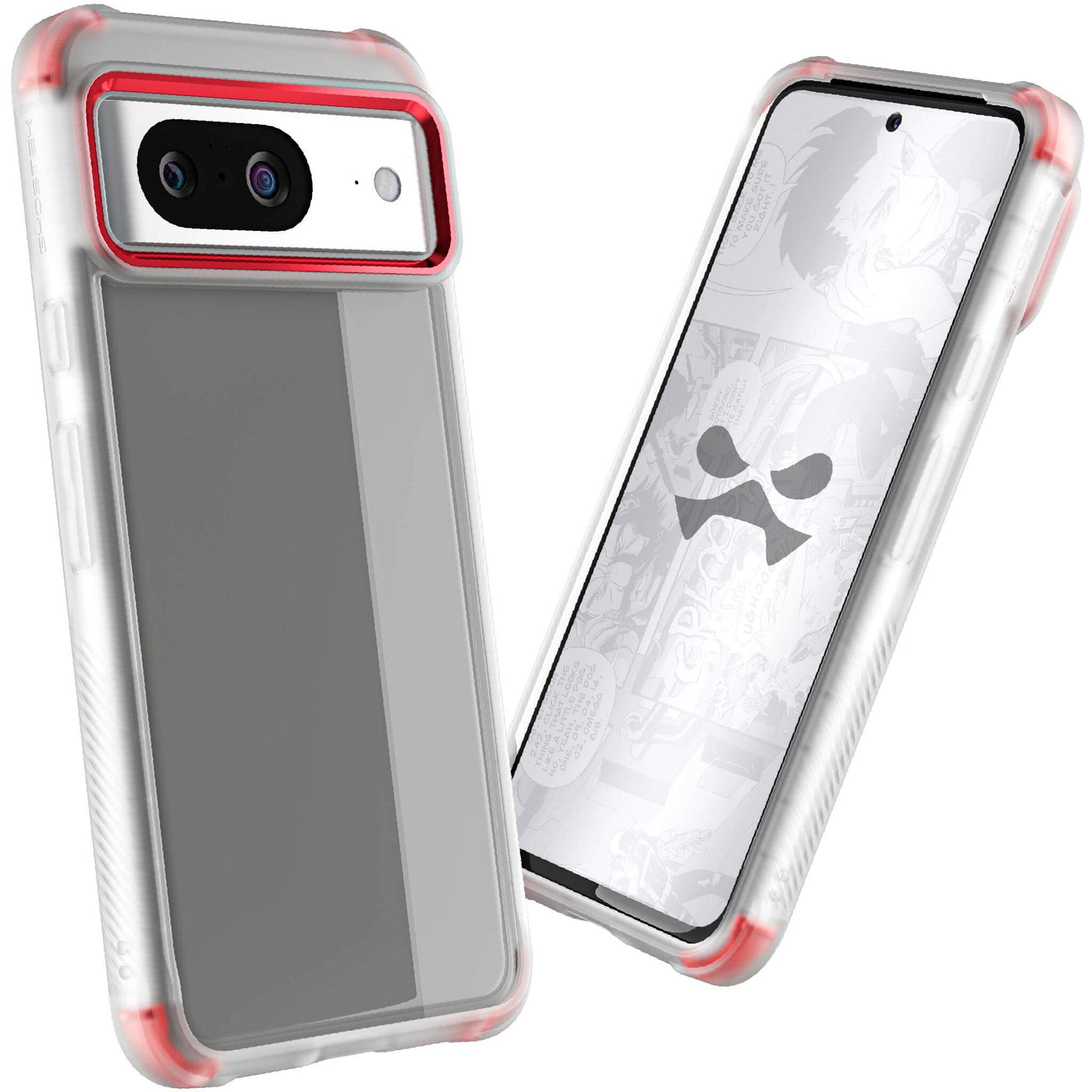 Google Pixel 8 and Pixel 8 Pro Clear Phone Cases — GHOSTEK