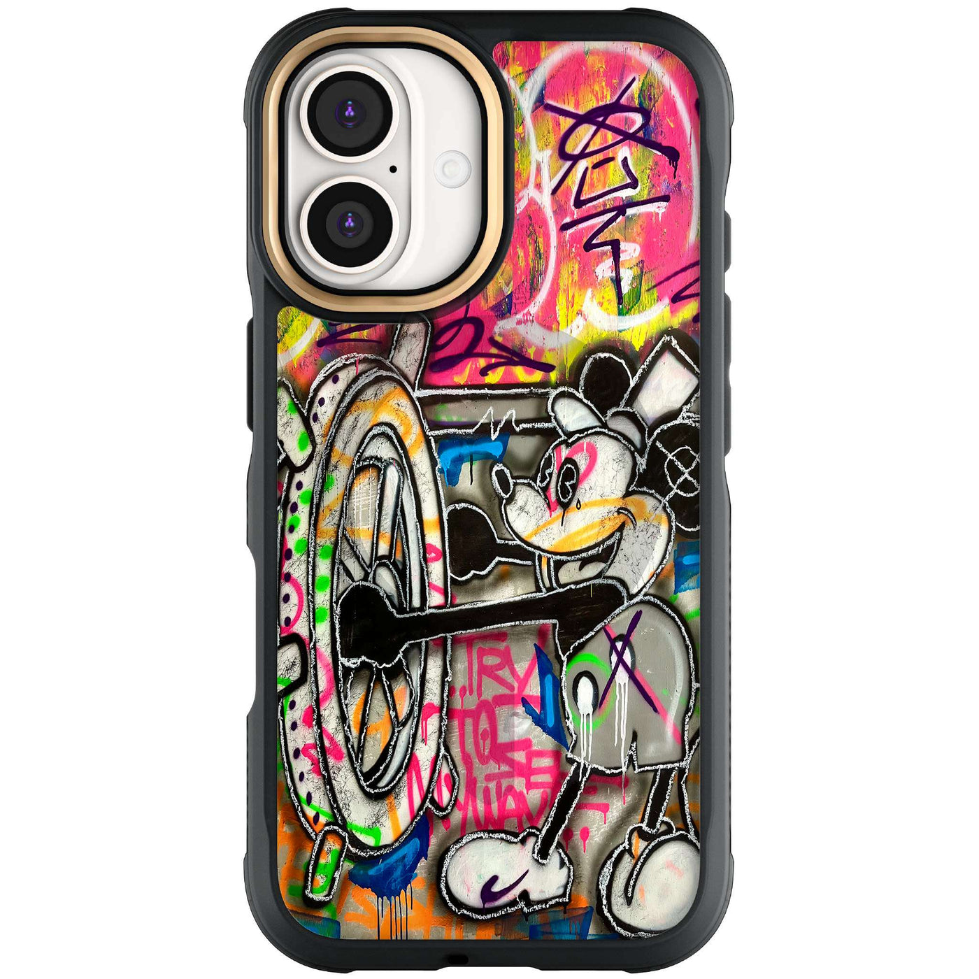 Mickey Mouse My Way — COVERT Collab Artwork Case — GHOSTEK