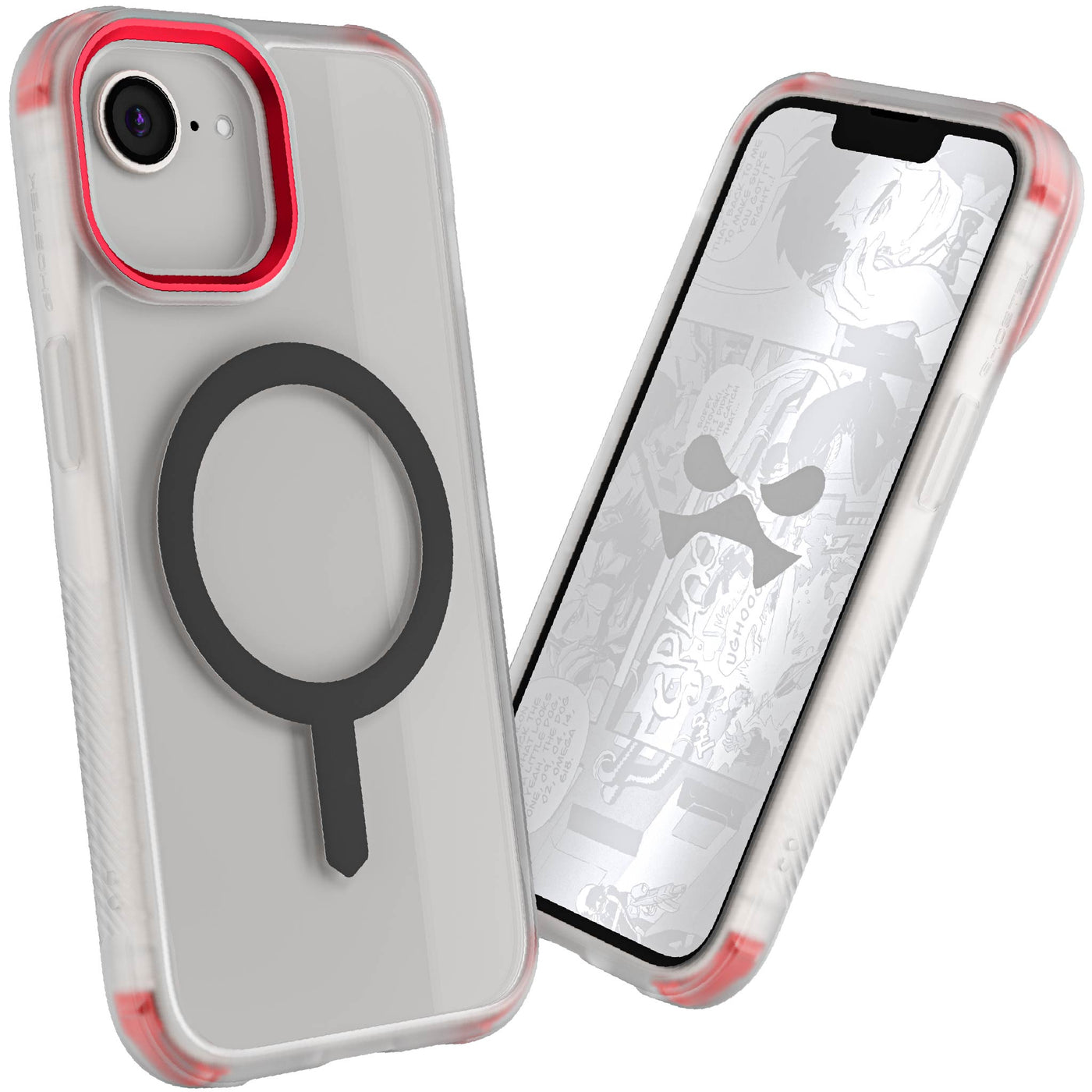 iPhone 16e Clear MagSafe Phone Cases — GHOSTEK