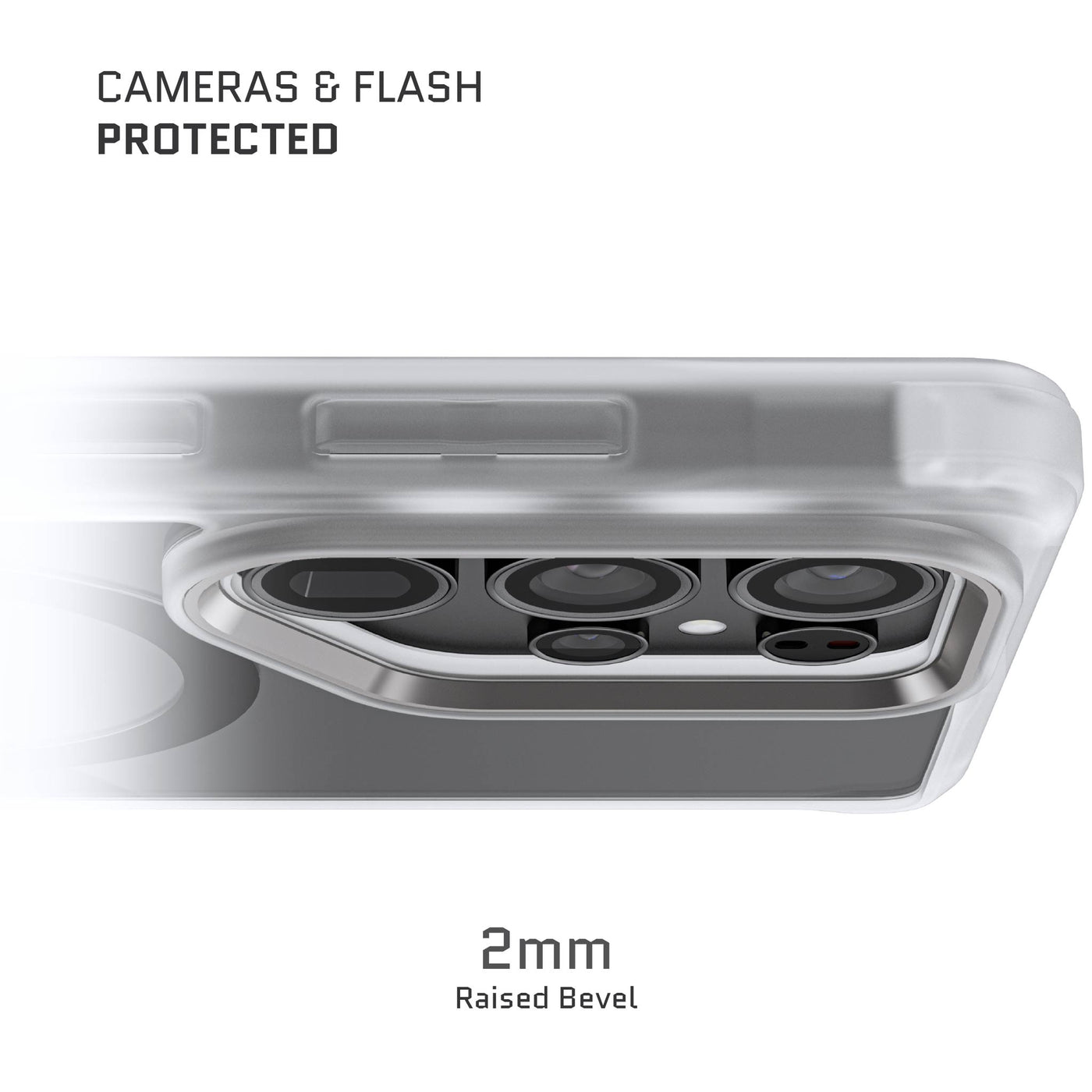 Samsung Galaxy S25 Ultra Clear Case with MagSafe — GHOSTEK