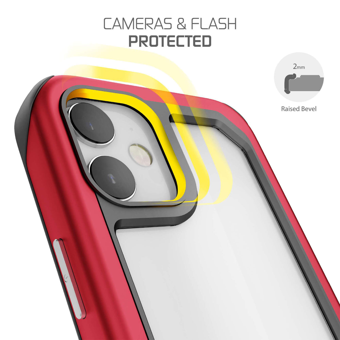 Premium iPhone 12, mini Pro, 12 Pro Max Metal Case — GHOSTEK